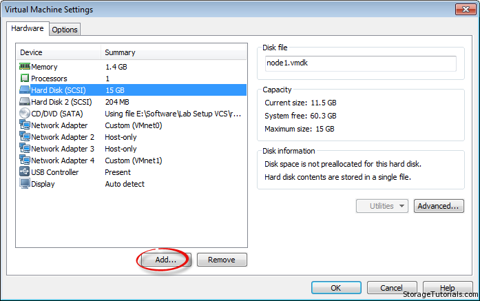 Adding Storage To Vm Host Without Reboot