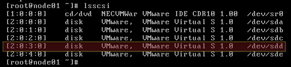 How to Find corresponding VMDK in Linux/UNIX