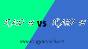 Difference Between RAID 10 & RAID 01