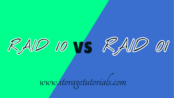 Difference Between Raid 10 And Raid 01