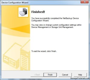 How to Configure Storage Device in Netbackup