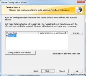 How to Configure Storage Device in Netbackup