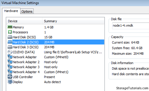 Adding Storage to VM Host without Reboot