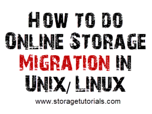 Storage Tutorials - Easy to understand tutorials for all.