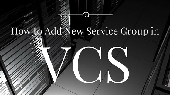 How to Add New Service Group in Veritas 2 Node Cluster