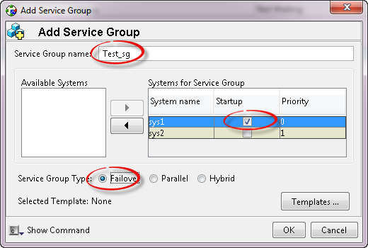 How to Add New Service Group in Veritas 2 Node Cluster