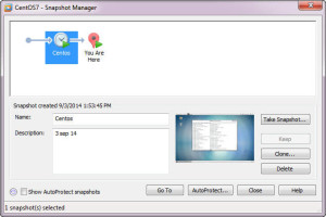 How To Take a Snapshot in VMware Workstation