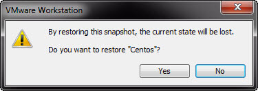 How To Take a Snapshot in VMware Workstation