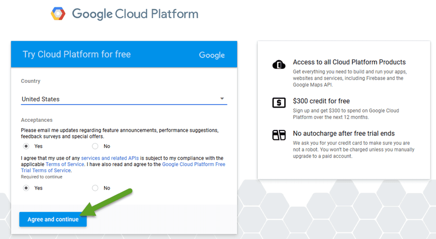 How To Create Trial Google Cloud Platform Account with Free $300 Credit