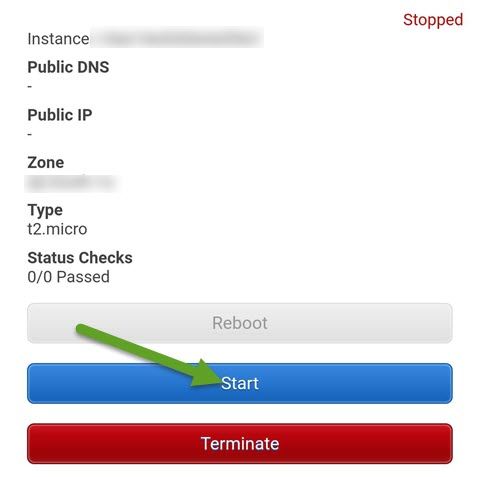 How To Access AWS Cloud Linux Server from Mobile