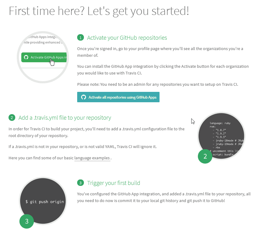 How to Create Travis CI Account and Build First CI/CD Project