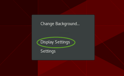Permanently Set Display Resolution in RHEL 8