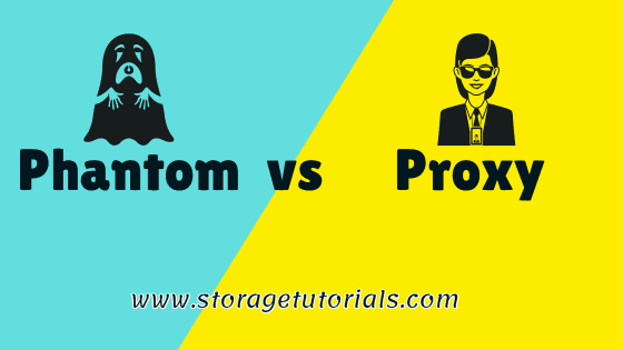 Difference Between Proxy and Phantom Resource in VCS